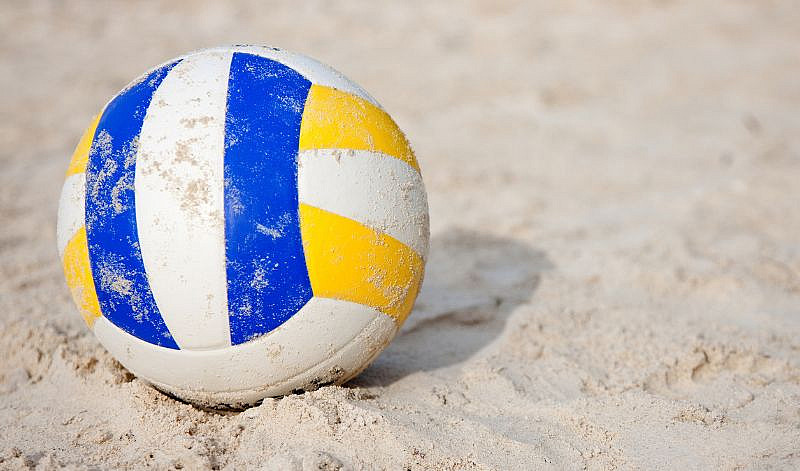 Hrajte beach volejbal od jara do podzimu
